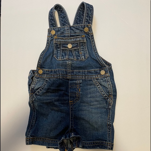 Ralph Lauren | One Pieces | Ralph Lauren Denim Overalls 9 Months | Poshmark